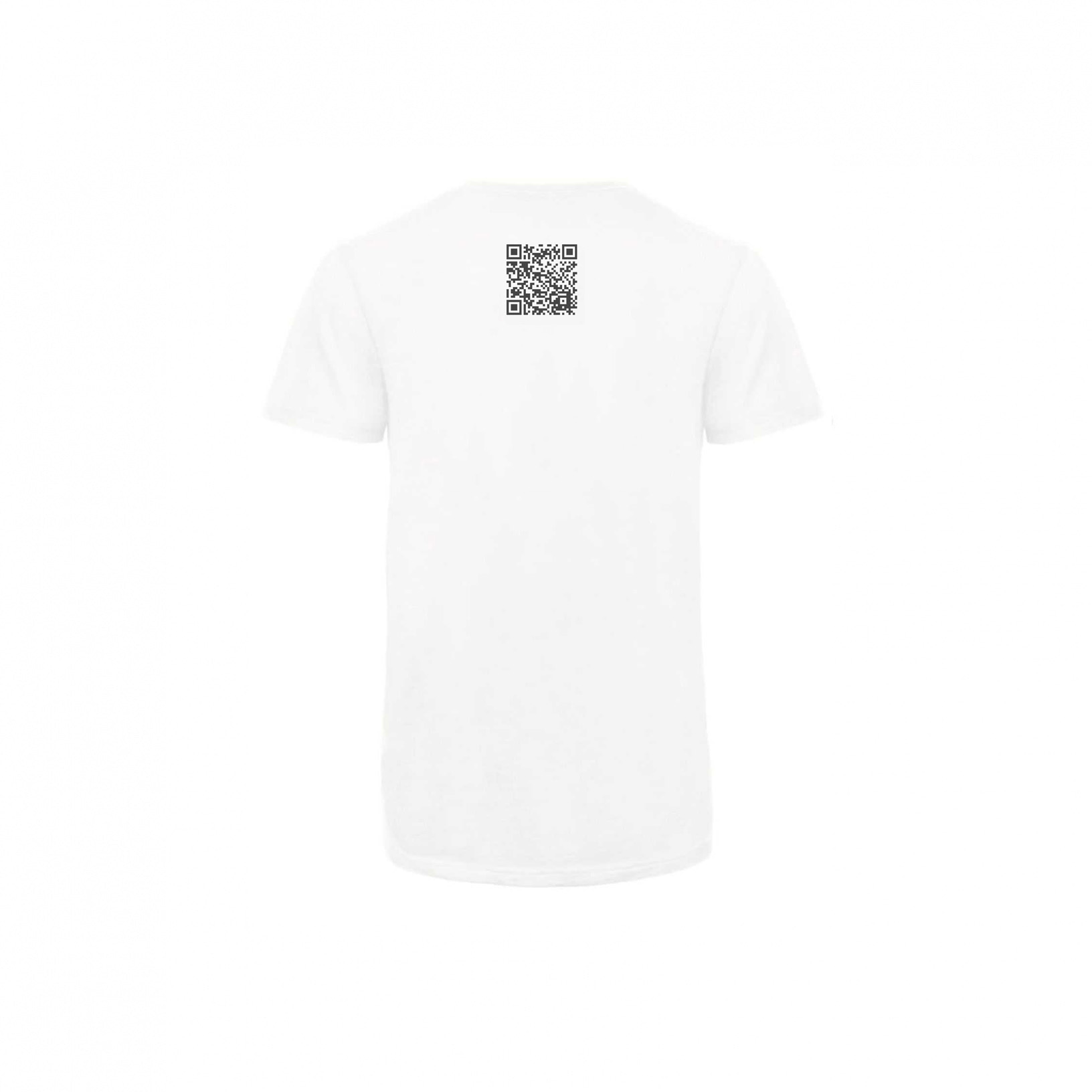 Asocial T-shirt Uomo con Qr Code personalizzabile - Asocial® Revolution
