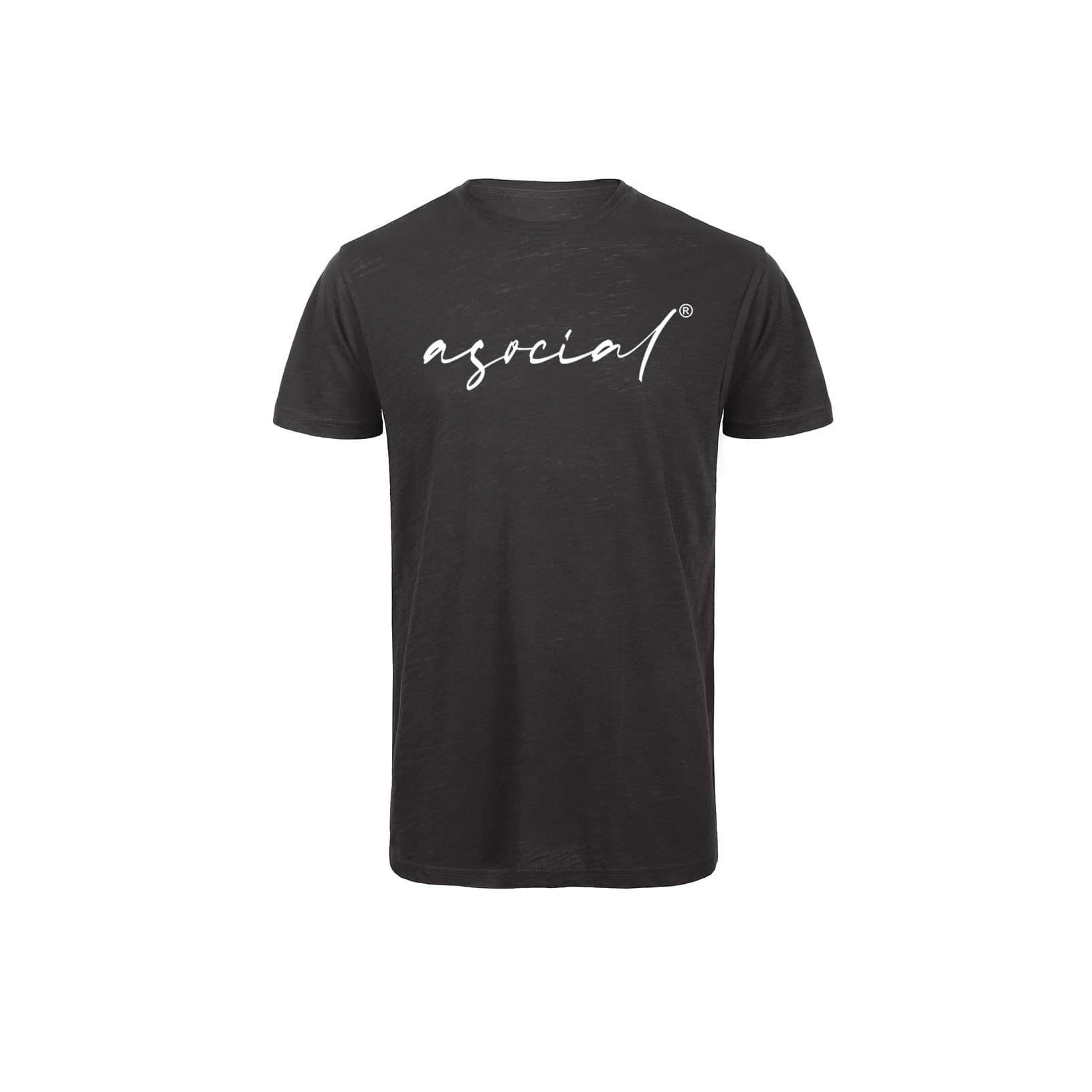 Asocial T-shirt Uomo con Qr Code personalizzabile - Asocial® Revolution
